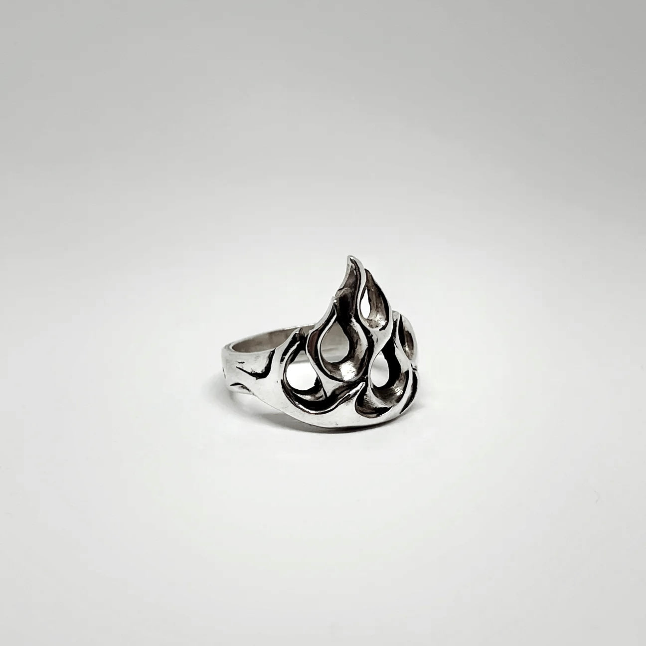 Fire Flame Ring | Sterling Silver Jewelry Inspired by Elemental Power – Tikalkun Jewelry